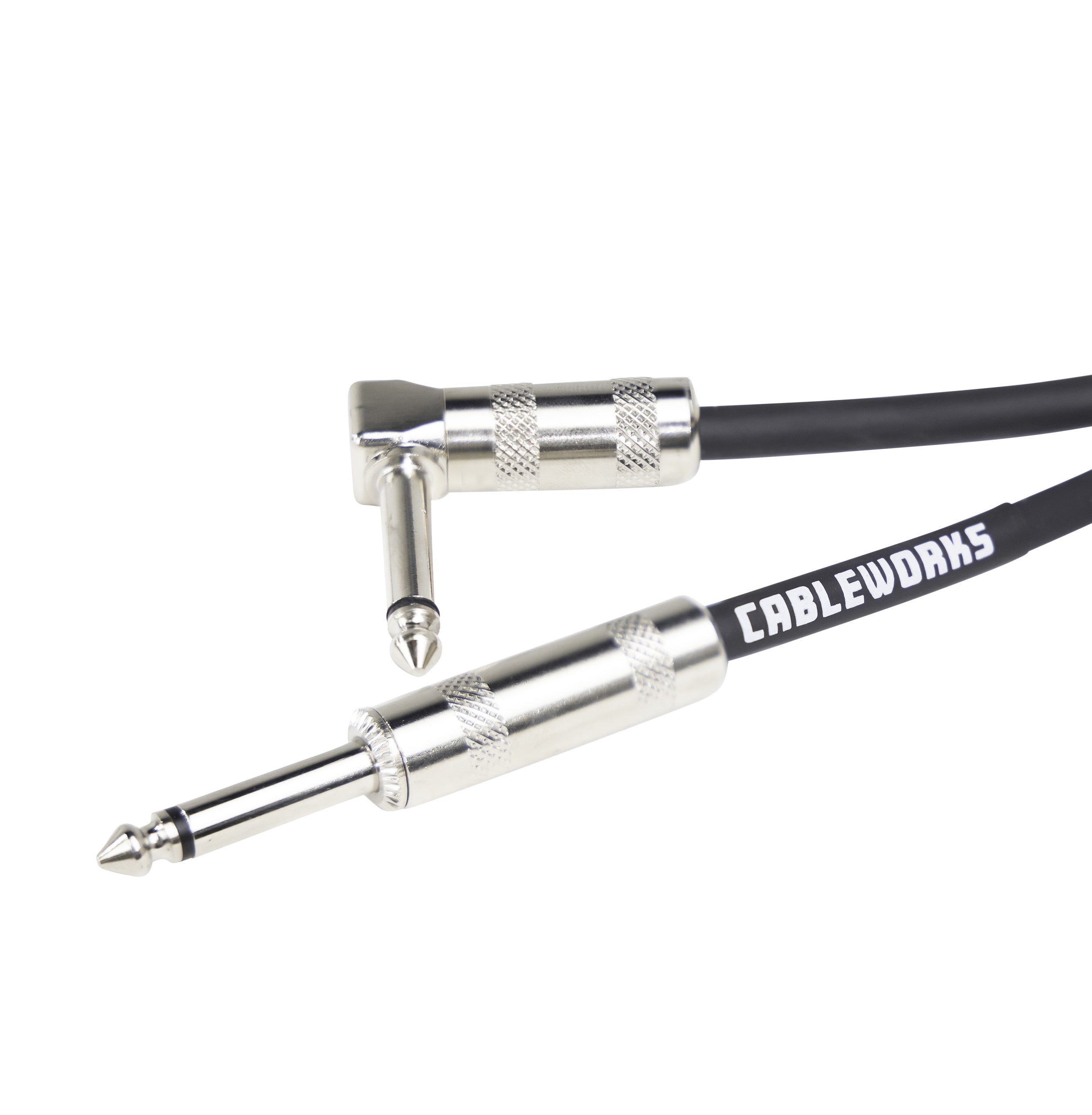 Gator Instrument Cable - Backline Series - Right Angle – Above AVL