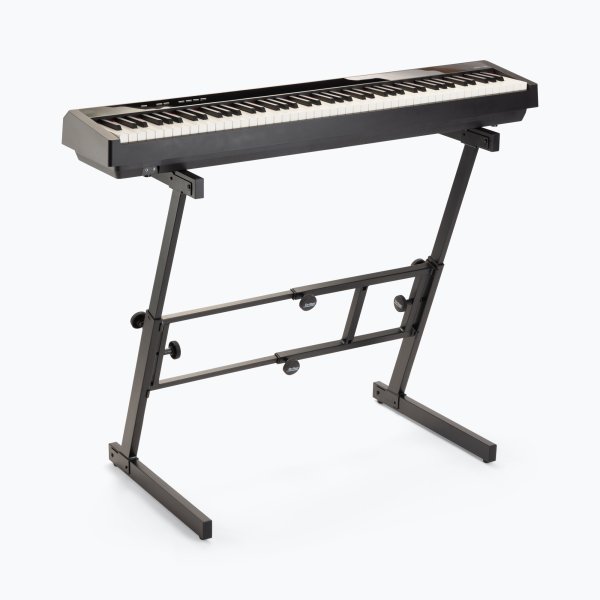 On-Stage Folding-Z Keyboard Stand – Above AVL