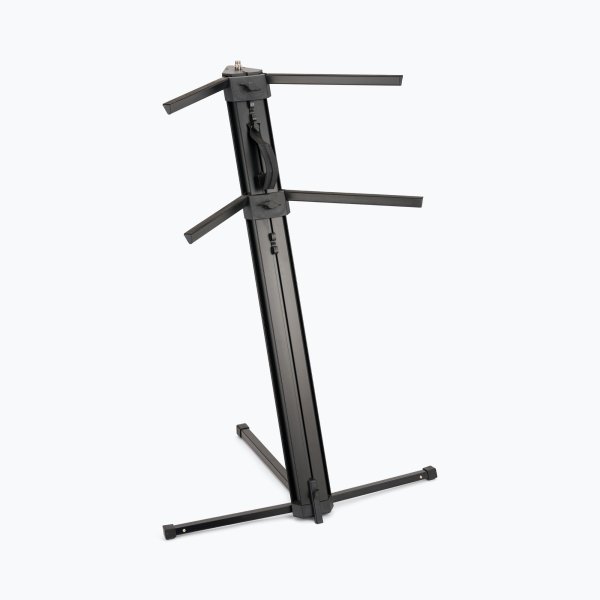 On-Stage Quantum Core Column Keyboard Stand – Above AVL