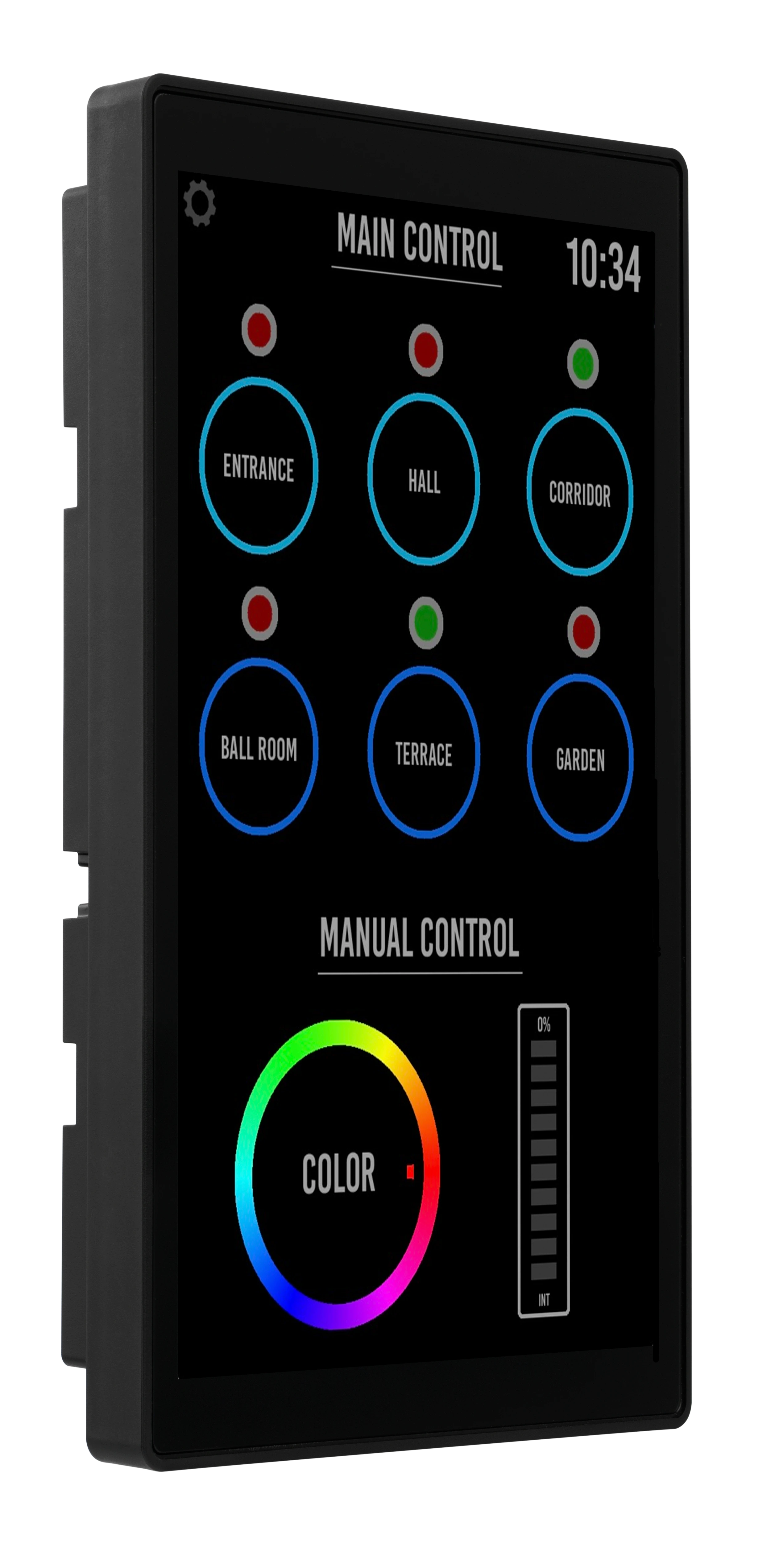 Visual Productions Visual Productions Kiosc Touch wall-mount touch ...
