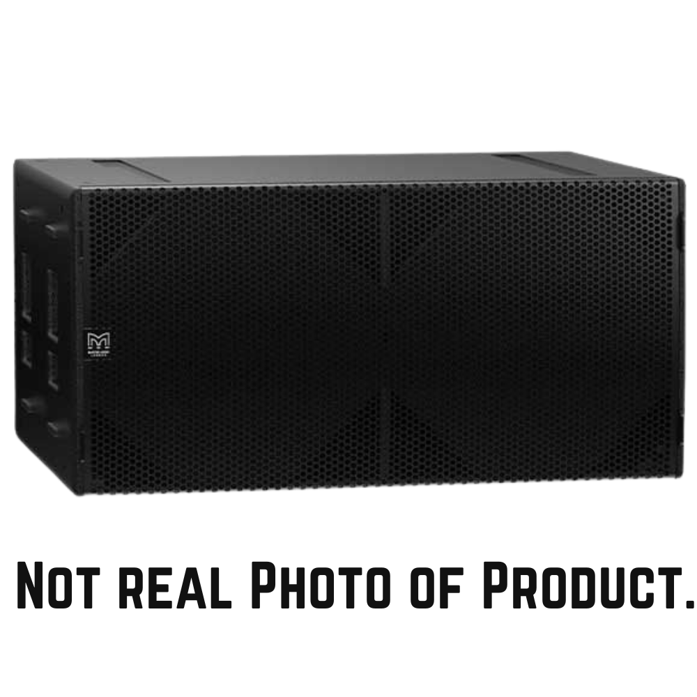 Martin Audio SX218-W-MAR Subwoofer – Above AVL
