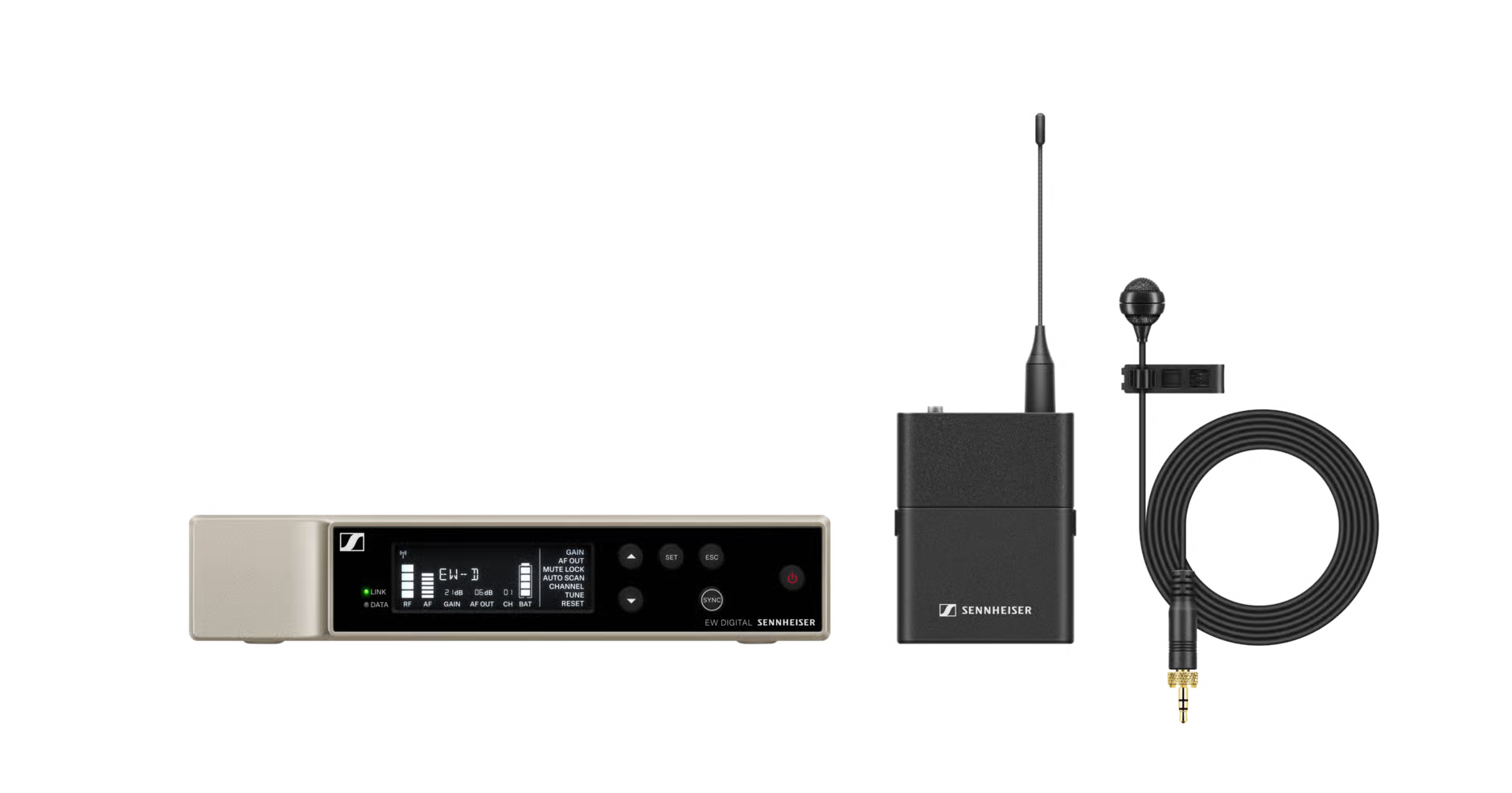Sennheiser EW-D ME4 SET (Q1-6) – Above AVL