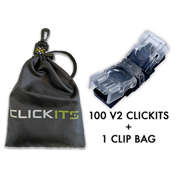 CLICKITS V2 - 100 Pack – Above AVL
