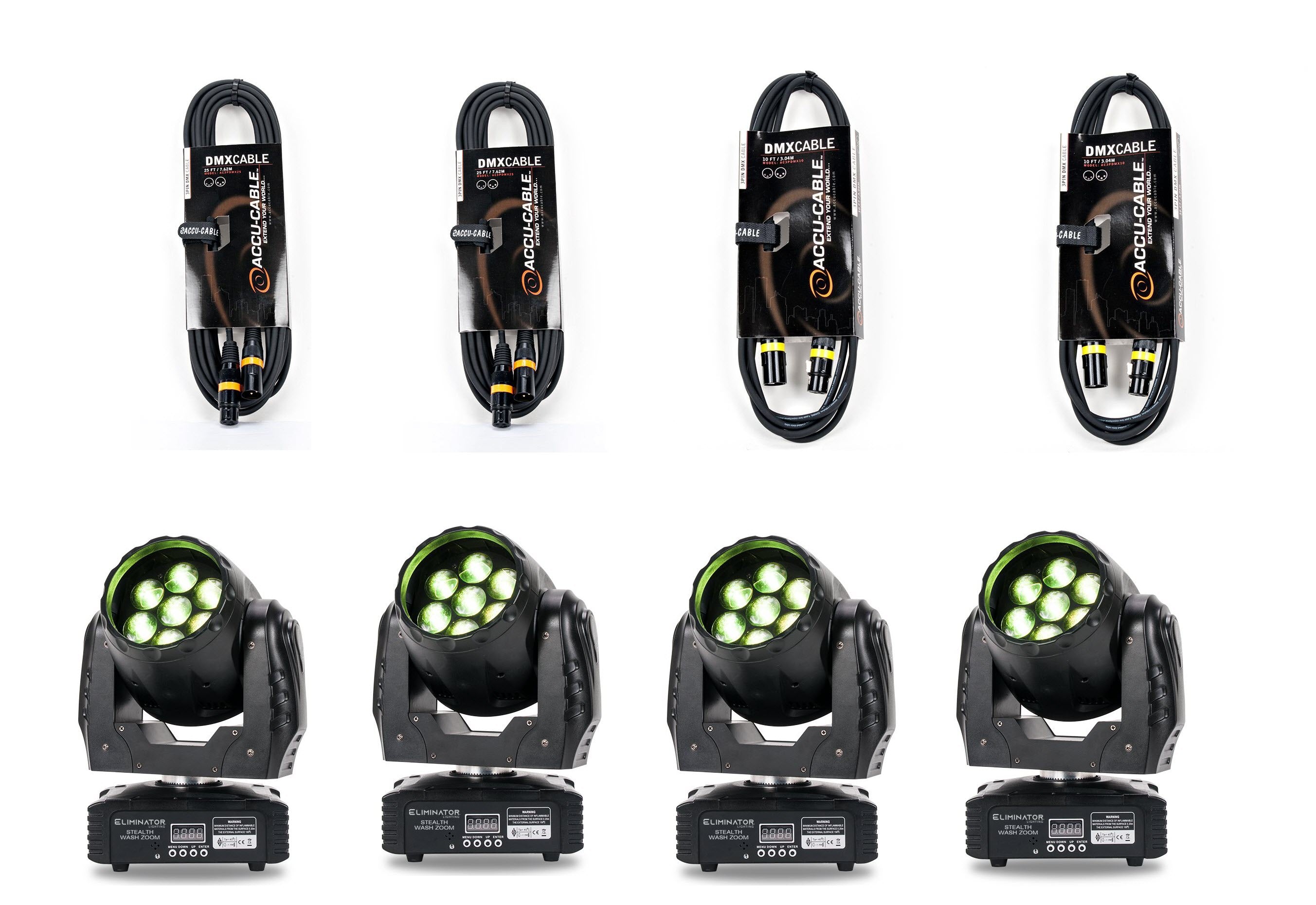 Learn Stage Lighting GEAR Basic Band Lighting Upgrades – Above AVL