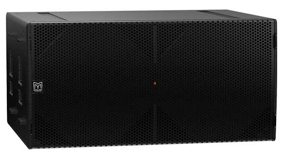 Martin Audio SXP218 High-Performance Powered Subwoofer – Above AVL