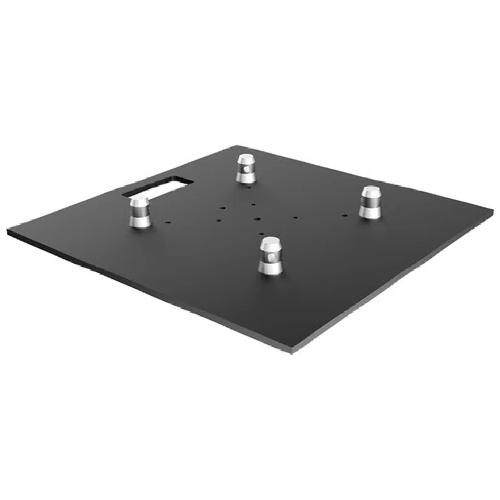 Global Truss Base Plate 20X20A-BLK/MTE (Black) – Above AVL