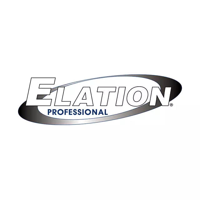 Elation Professional LSF 1x60 Deg Lens Kit for Elation Seven Batten 42 ...