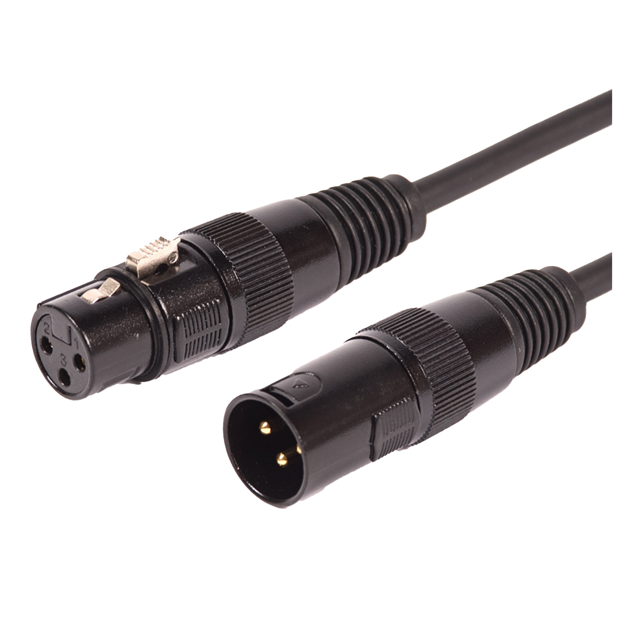 GAMMA 10ft 3-Pin DMX Cable – Above AVL